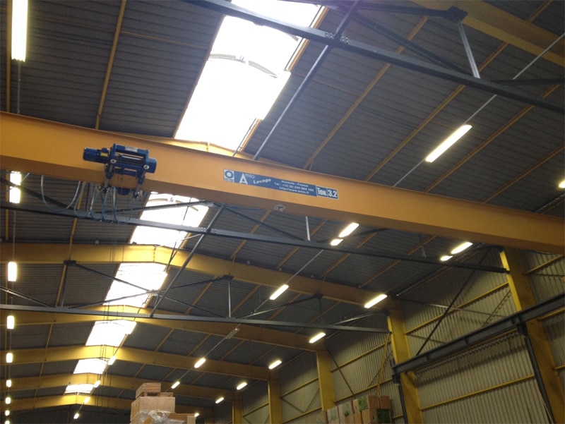 Les règles de base pour la conduite d’un pont roulant